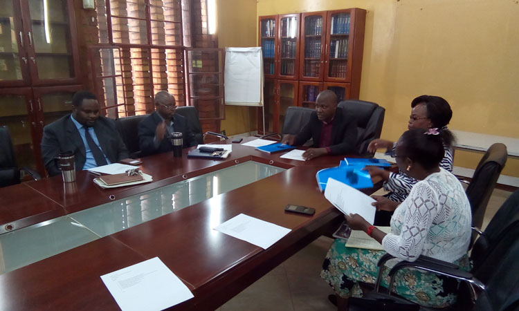 SoL Ag. Principal Hands Over Office – Makerere University School of Law