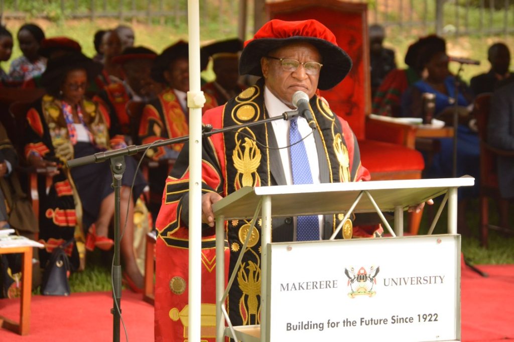 Law Students At The 70th Graduation Ceremony – Makerere University ...
