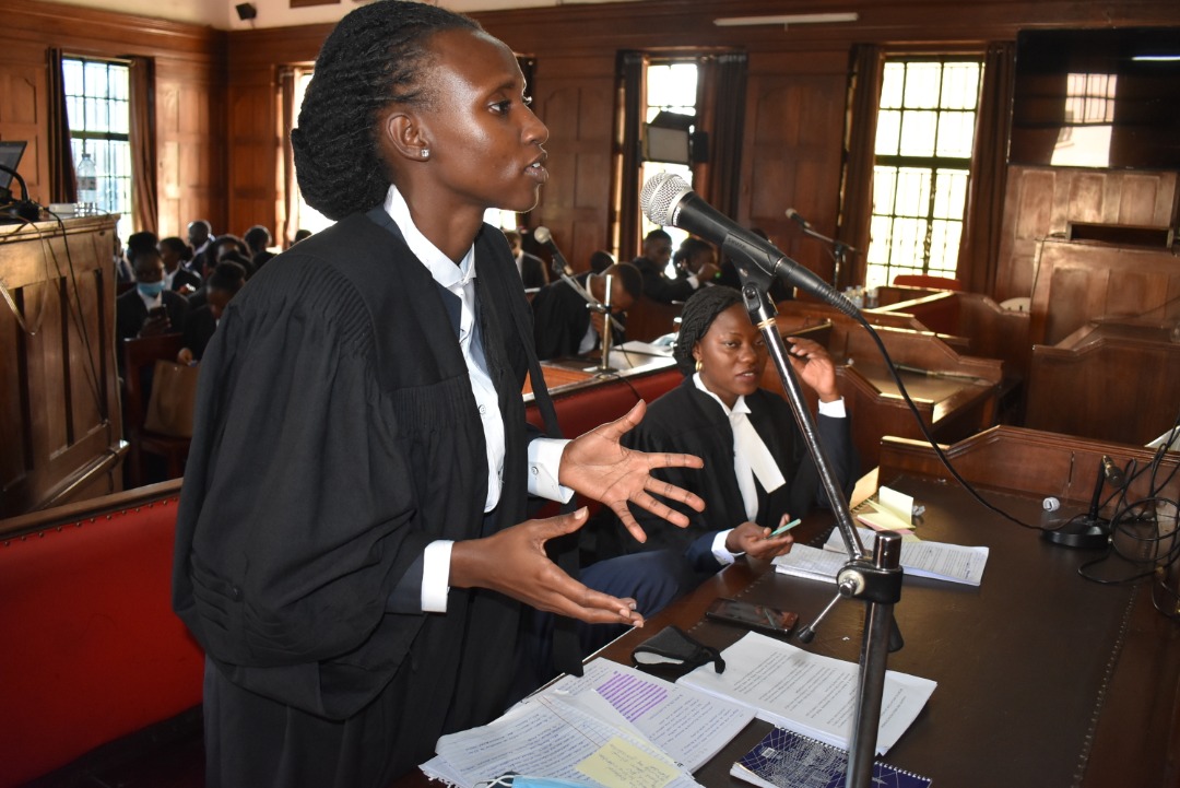 SoL Moot Court Before Real Judges – Makerere University School of Law