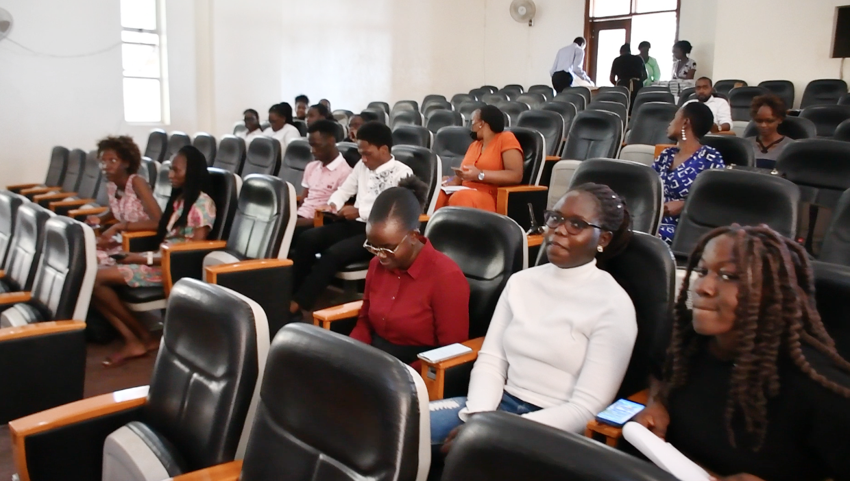 Students showcase Poetry Skills and Anthology Launched – Makerere ...