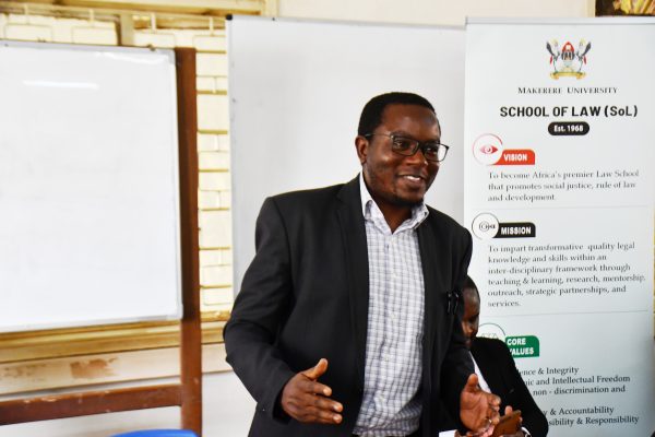 Ndejje Students on Career Guidance visit to School of Law – Makerere ...